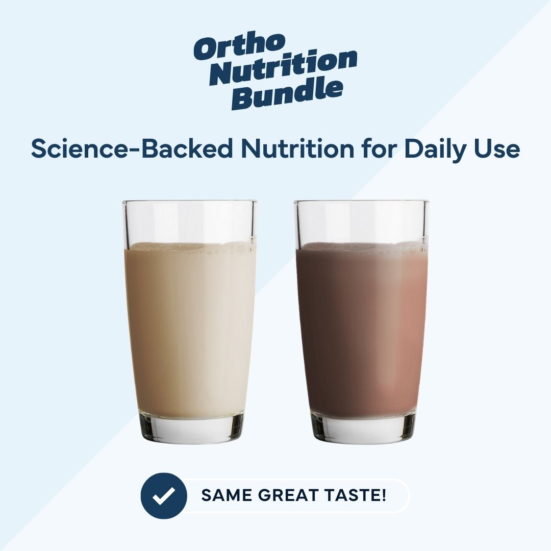 Ortho Nutrition Bundle | Daily Protein Supplement – EMN Ortho